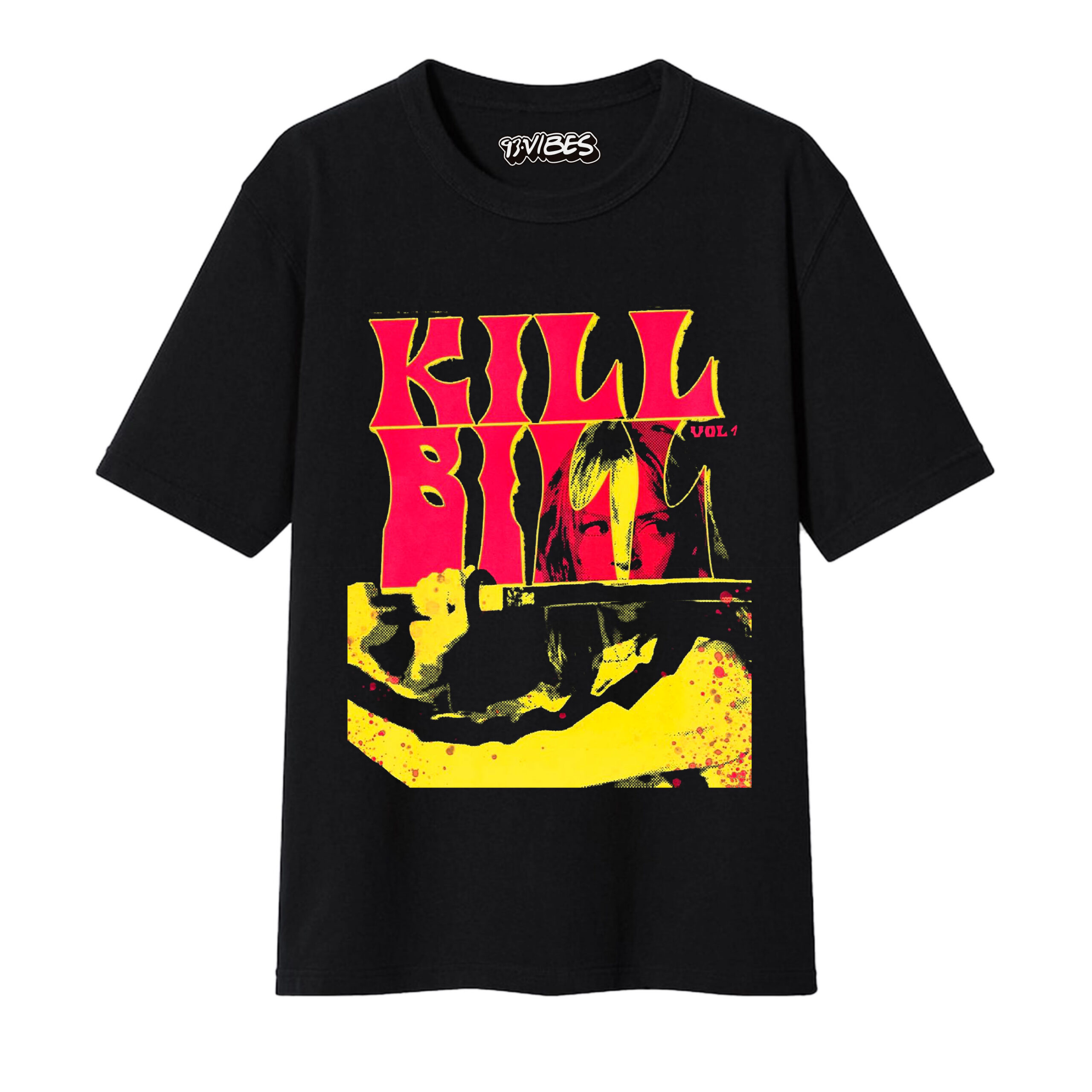 CAMISETA KILL BILL POSTER | 93VIBES